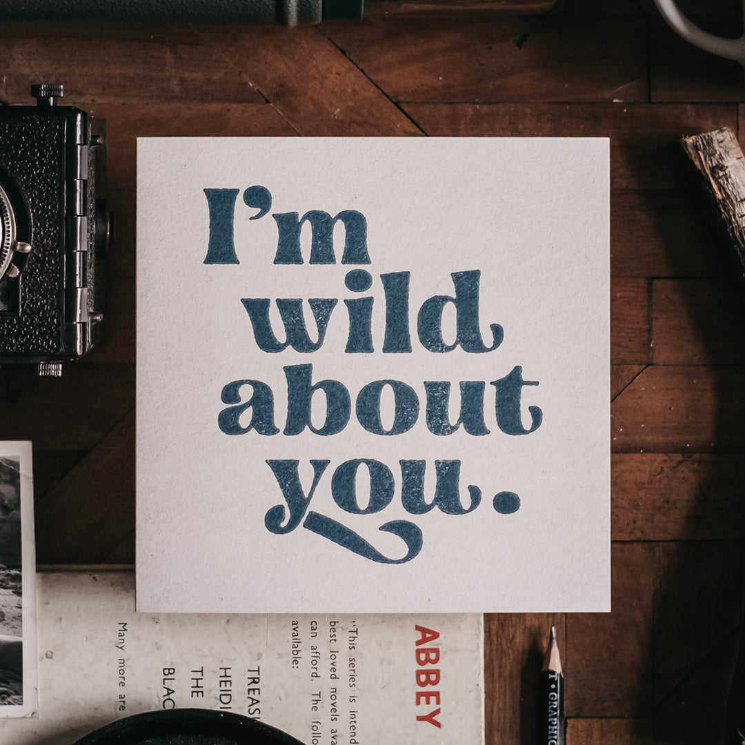 I'M WILD ABOUT YOU – Art Disco