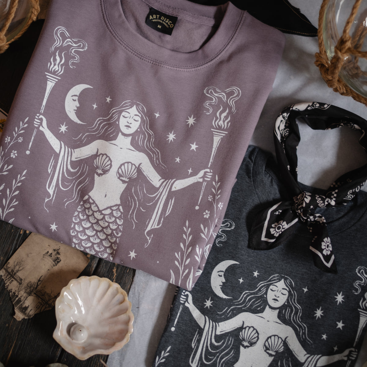 'Celestial Mermaid' Bundle – Art Disco