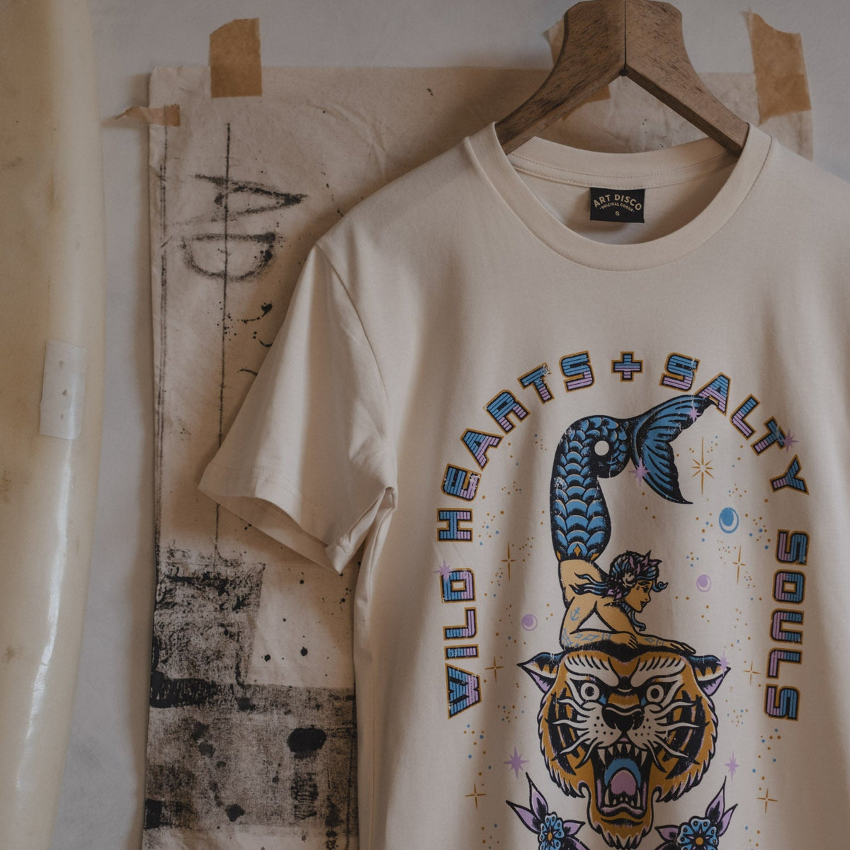 'Wild Hearts Tour' T-Shirt – Art Disco