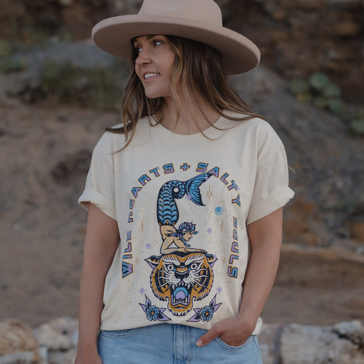 'Wild Hearts Tour' T-Shirt – Art Disco