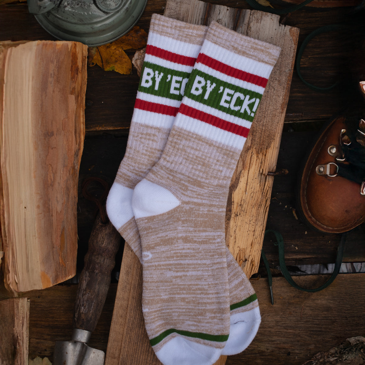 Yorkshire Slang Tube Socks – Art Disco